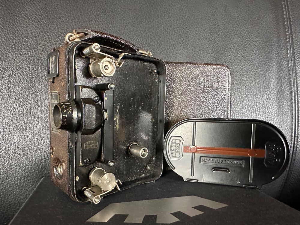 Zeiss Ikon Kinamo S10, Jg. 1928-1936, 16-mm Filmkassette (Gebraucht) in ...