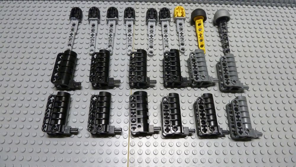 Lego Technic - Arrow shooter with flat bottom 57029 / 57796 (Gebraucht ...