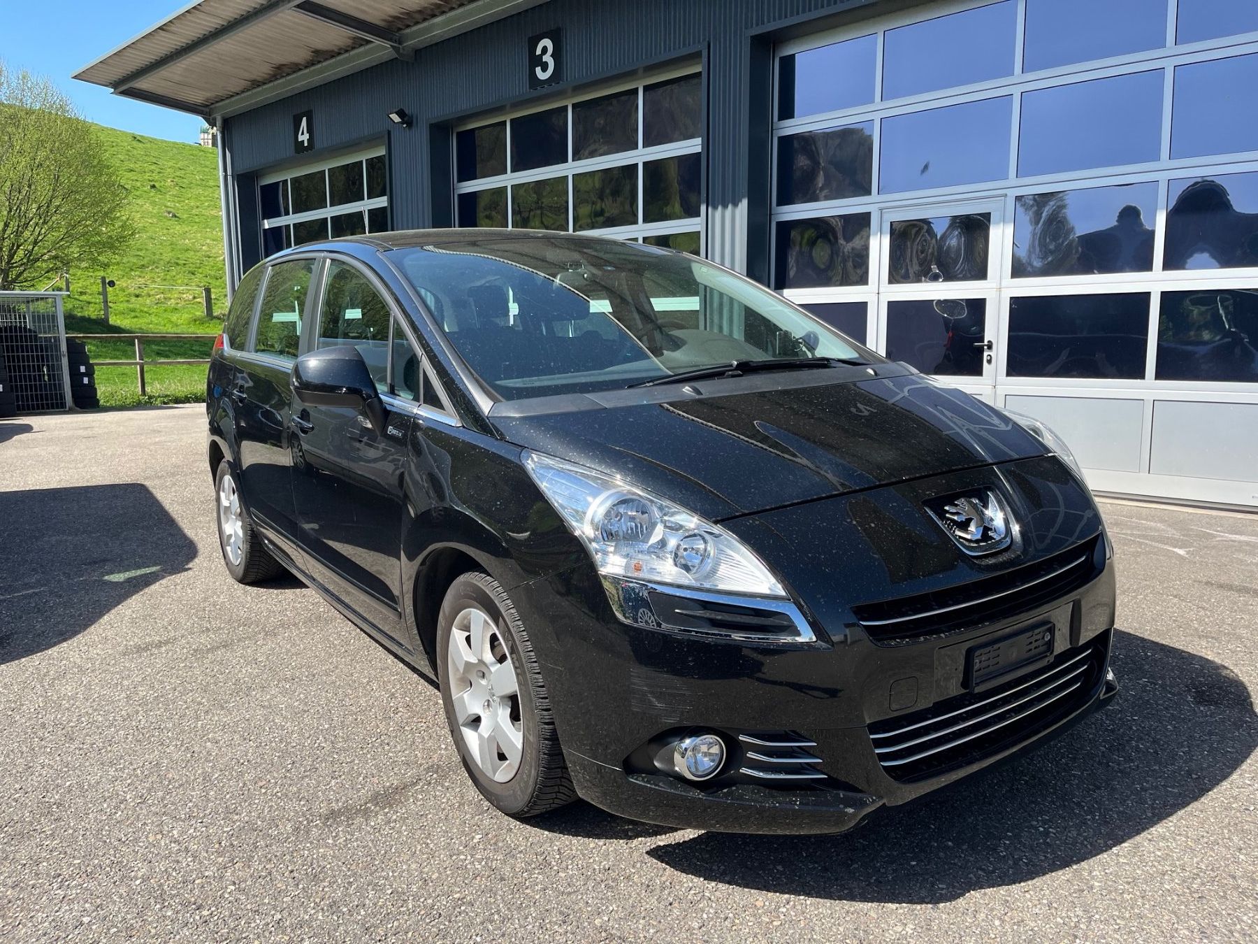 Peugeot 5008 2.0HDi FAP 7 Plätze B5a (Gebraucht) in Belp für CHF 2411 ...