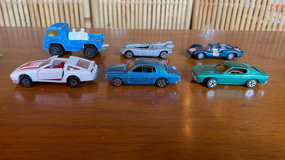 Div. Modellautos: Nissan, Toyota, Simca, Chaparral, Merzedes (Gebraucht ...