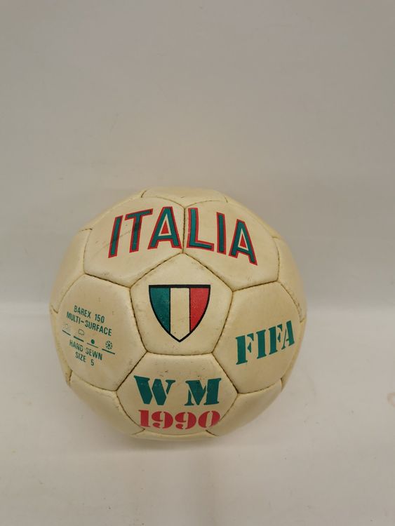 Fussball Ball Italia Fifa WM 1990 (Gebraucht) in Toffen für CHF 43 ...