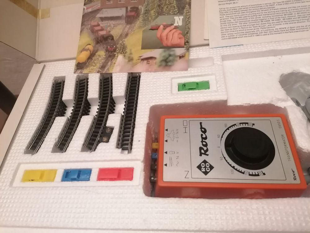 Roco N DB Güterzug Startset (Gebraucht) in Viganello für CHF 66 – mit ...