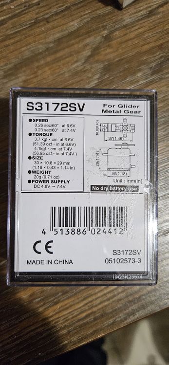 Servos Futaba S3172SV | Kaufen auf Ricardo