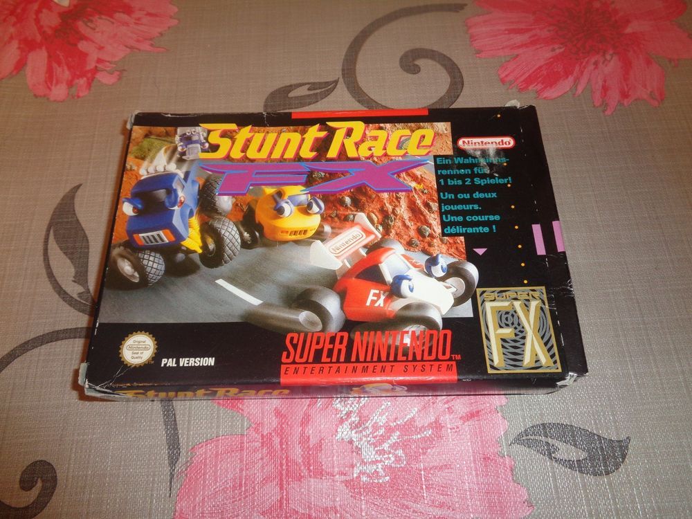 Stunt Racer SNES OVP | Kaufen auf Ricardo
