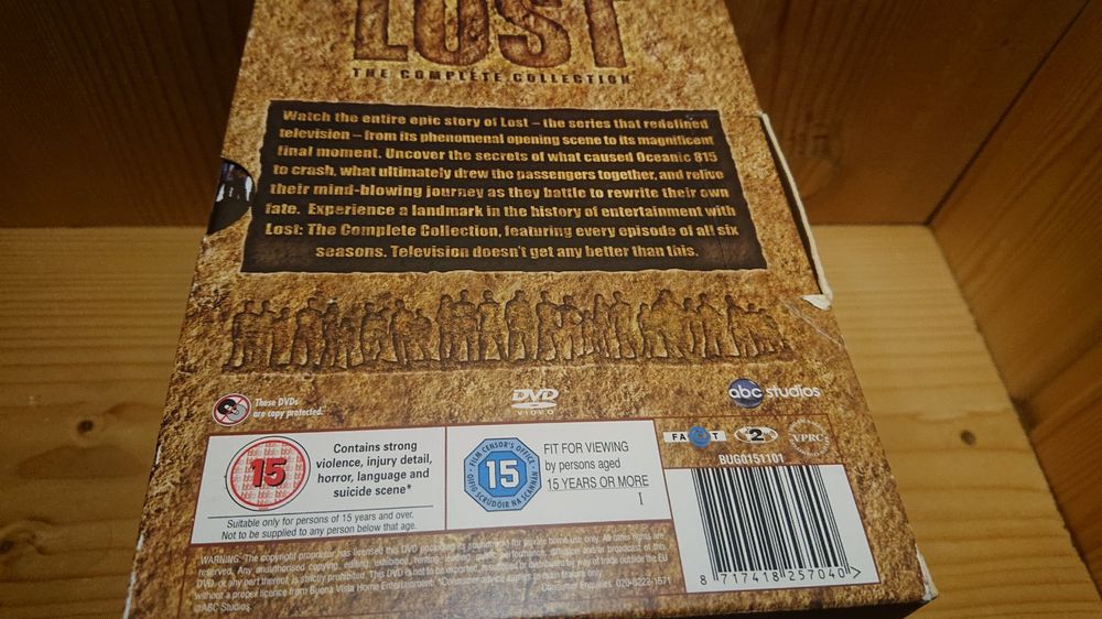 LOST Staffel 1 bis 6 Komplette Serie auf DVD (Gebraucht) in Wilderswil ...