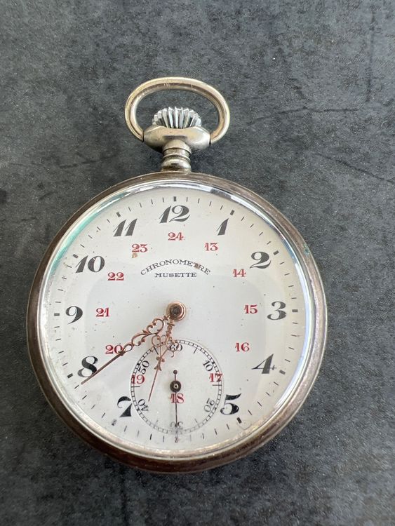 Chronomètre musette (Gebraucht) in Penthalaz für CHF 21 – mit Lieferung ...