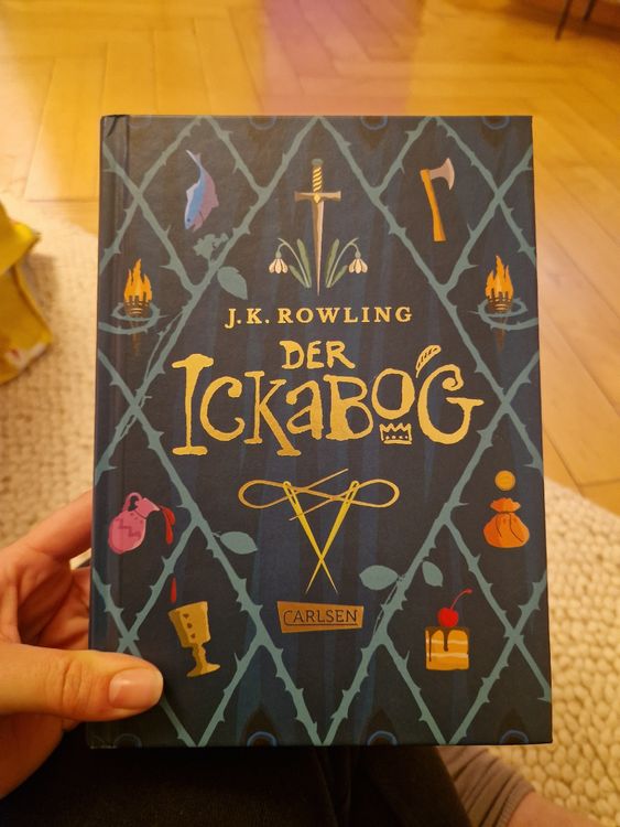 Der Ickabog - J.K. Rowling - gebundene Ausgabe (Gebraucht) in Basel für ...
