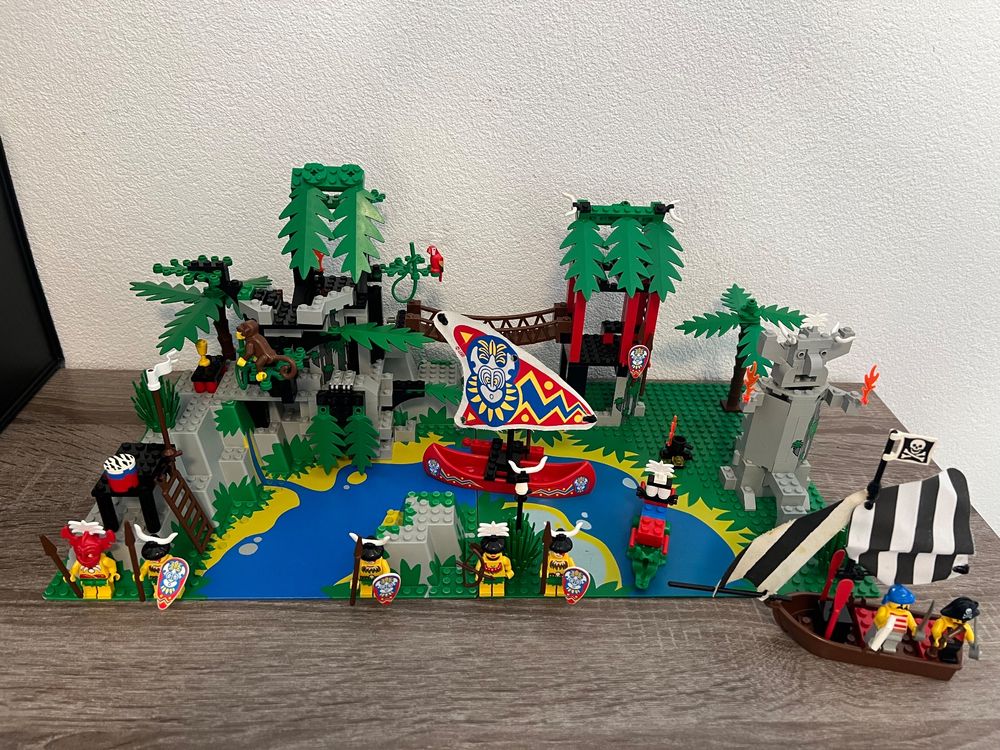 Lego Piraten 6278 Enchanted Island | Kaufen auf Ricardo