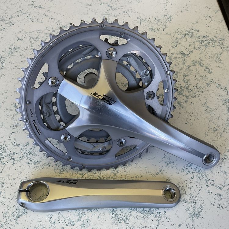 Shimano Kurbel 3-fach | Kaufen auf Ricardo