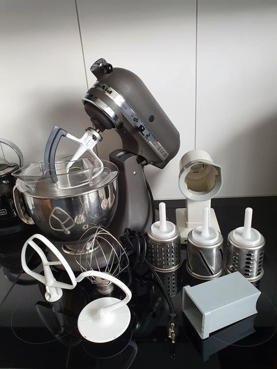 Kitchenaid Artisan KSM150, Anthrazit matt | Kaufen auf Ricardo