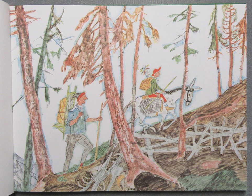 Maurus und Madleina - Bilder und Text von Alois Carigiet (Gebraucht) in ...