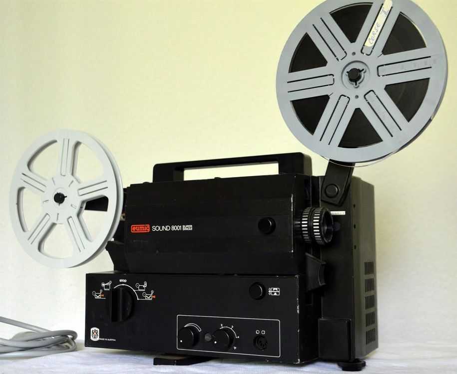 Filmprojektor Eumig Sound 8001 Super8 (Gebraucht) in Collonges für CHF 130 – mit Lieferung auf ...