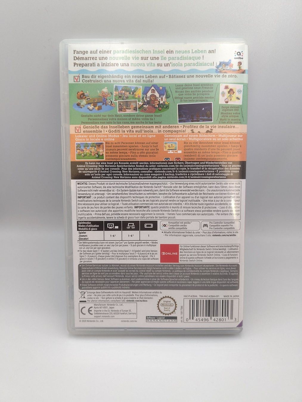 Animal Crossing Wild Worlds (Nintendo Switch) (Gebraucht) in Kloten für ...