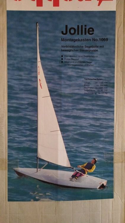 Robbe Jollie Bausatz neu, Rarität! | Kaufen auf Ricardo