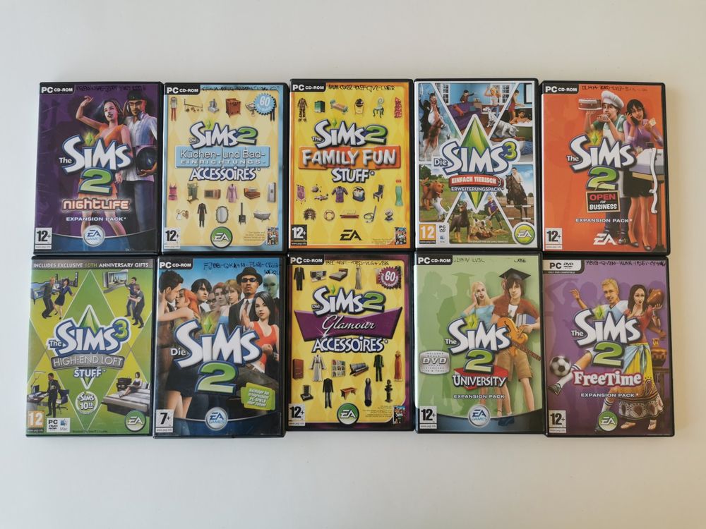PC - Die Sims Sammlung | Kaufen auf Ricardo