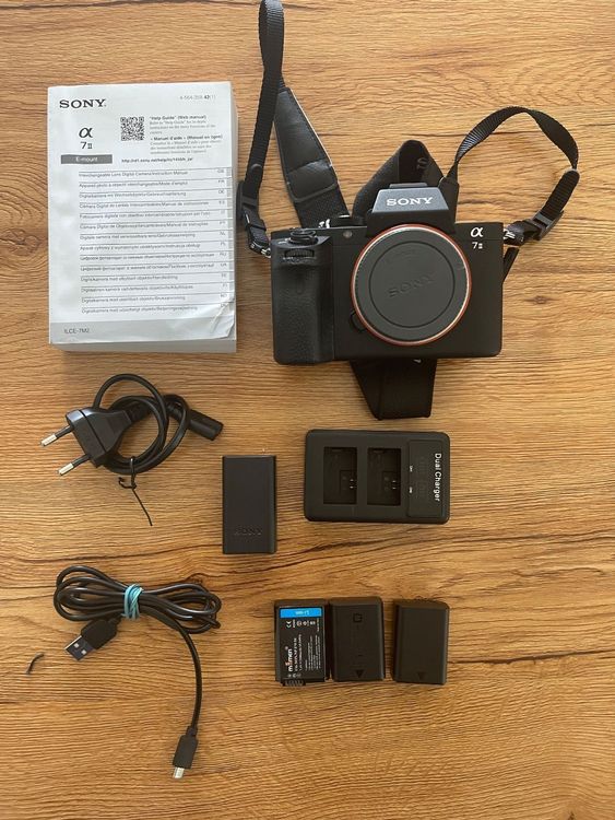 Sony Alpha 7II E-mount ICLE-7M2 | Kaufen auf Ricardo