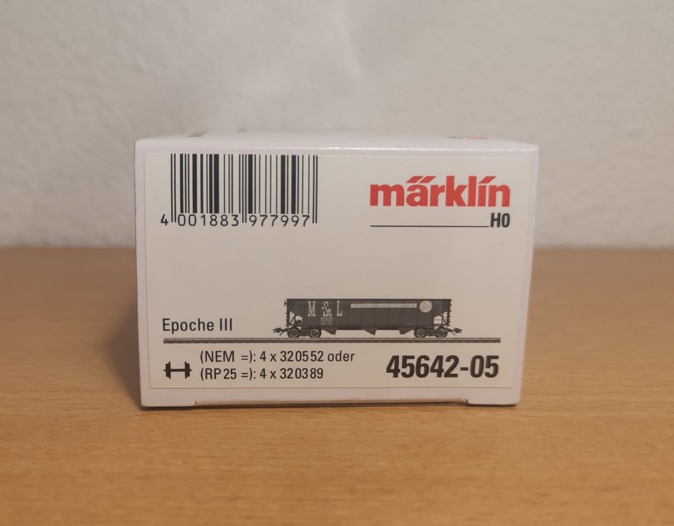 Märklin USA 45642-05 Hopper Car | Kaufen auf Ricardo