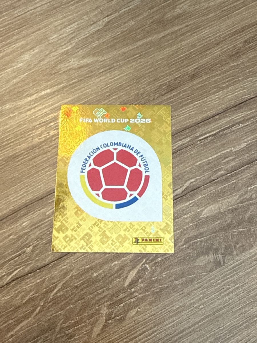 FIFA WM 2026 Sticker Kolumbien (Col 1) Top Zustand! (Neu und ...