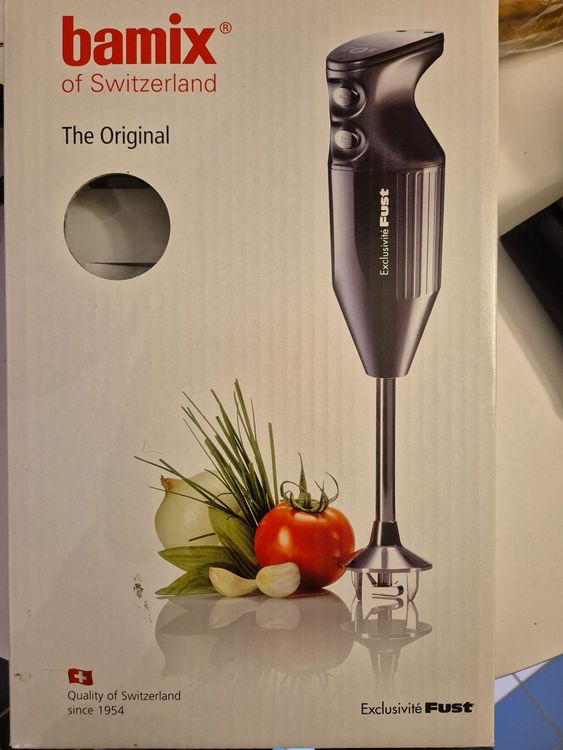 Mixeur plongeant Bamix® M160 (Neu (gemäss Beschreibung)) in Bellevue ...