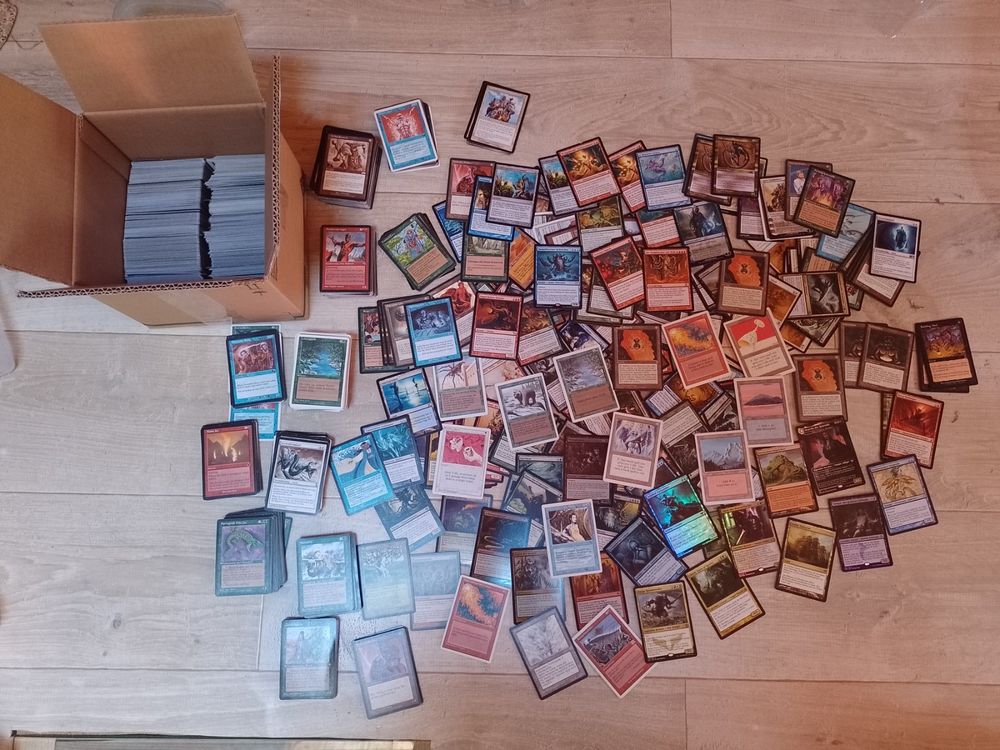 2000 magic the gathering karten 1994 - .... (Gebraucht) in Mayens-De ...
