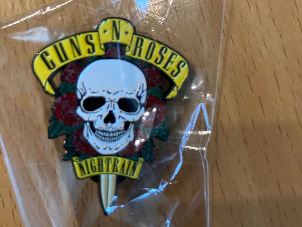 Guns n' Roses Pin Anstecker Punk Metal Rock Band (Neu (gemäss ...