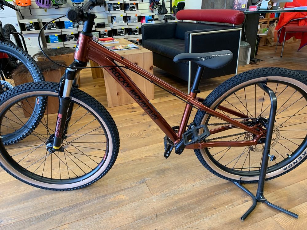 Rocky Mountain Dirtbike Flow 24 (Gebraucht) in Widen für CHF 690 – nur Abholung auf Ricardo kaufen