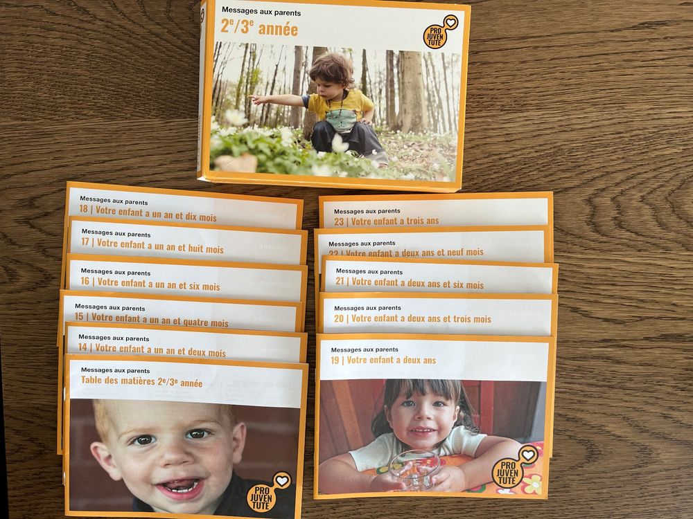 Messages aux parents : 2ème et 3ème année de Pro Juventute | Kaufen auf ...