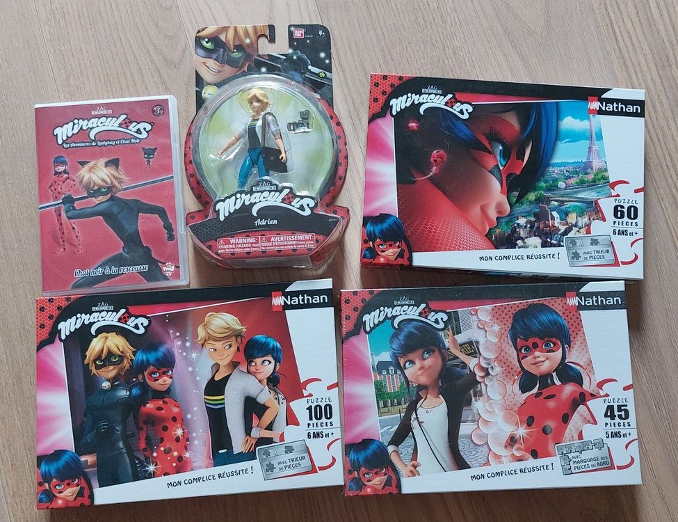 Unterschiedliches "Miraculous Ladybug" Merchandise | Kaufen auf Ricardo