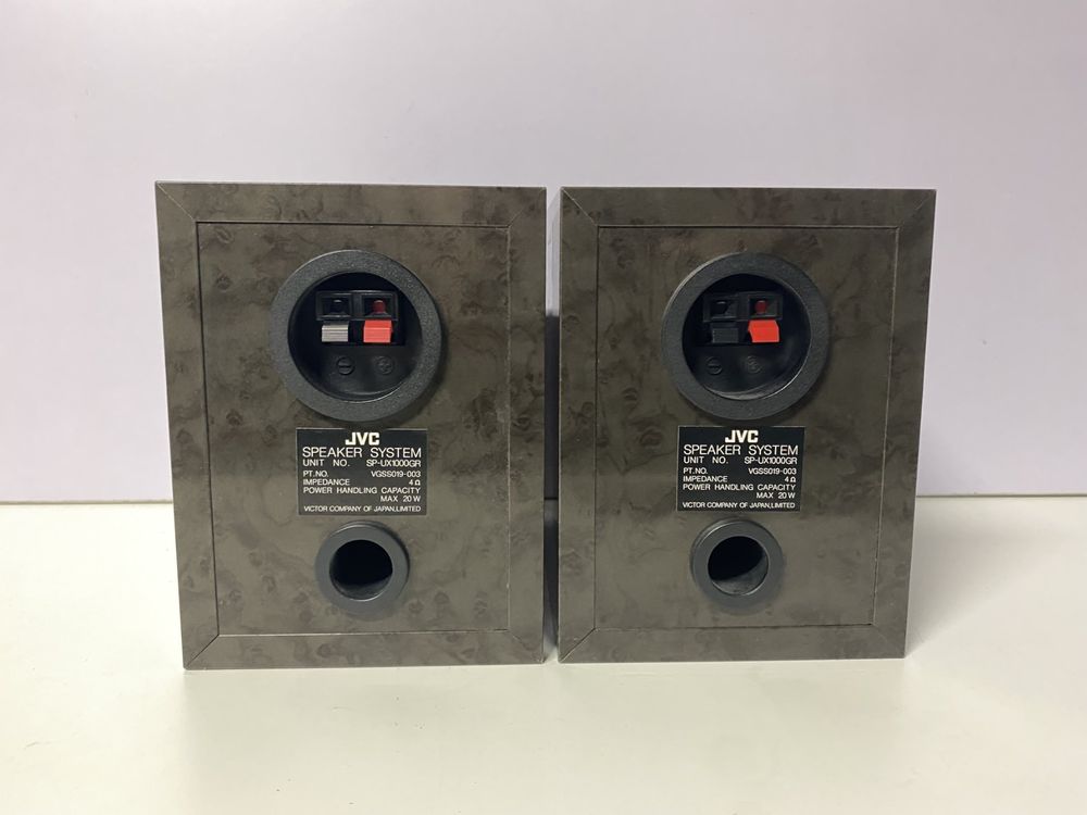 JVC SP ux1000gr Lautsprecher 4Ω Ohm (Gebraucht) in Winterthur für CHF ...