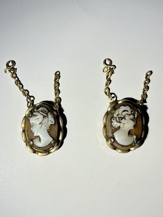 Anhänger Vintage (Kamee?) (Gebraucht) in für CHF 21 – mit Lieferung auf ...