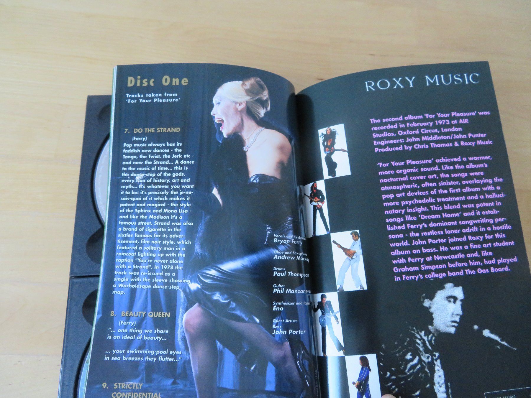 ROXY MUSIC "The thrill of it all" 4 CD BOX (Neu (gemäss Beschreibung ...