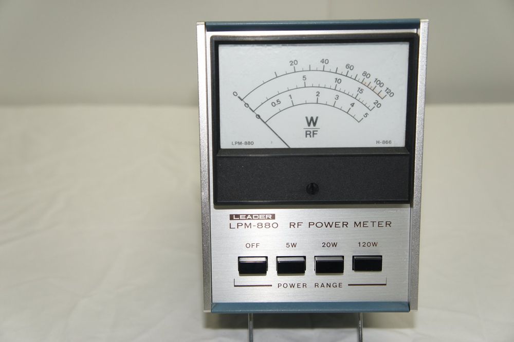 Power Meter Leader LPM-880 (Gebraucht) in Küssnacht am Rigi für CHF 80 ...