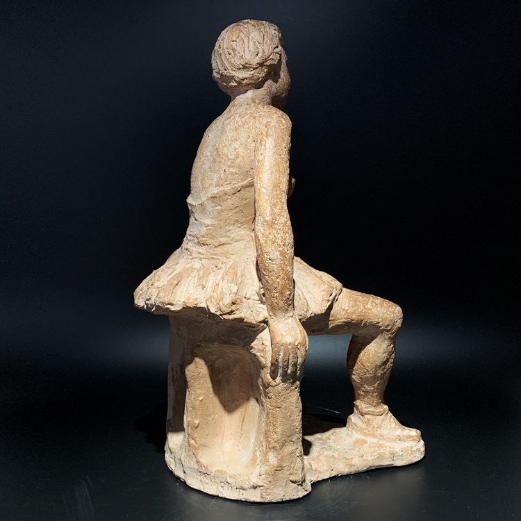 Grosse Skulptur einer Ballerina von Alice Schenk um 1940 (Gebraucht) in ...