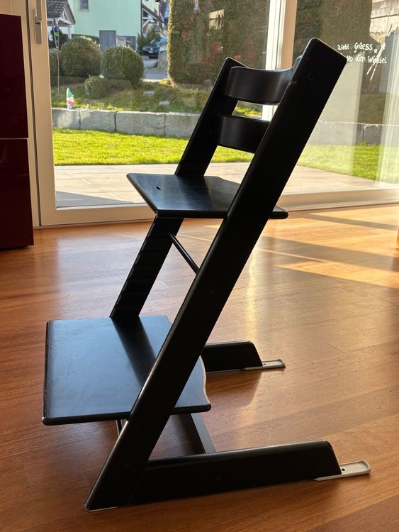 Wunderschãne Stokke Tripp Trapp Schwarz Fotos