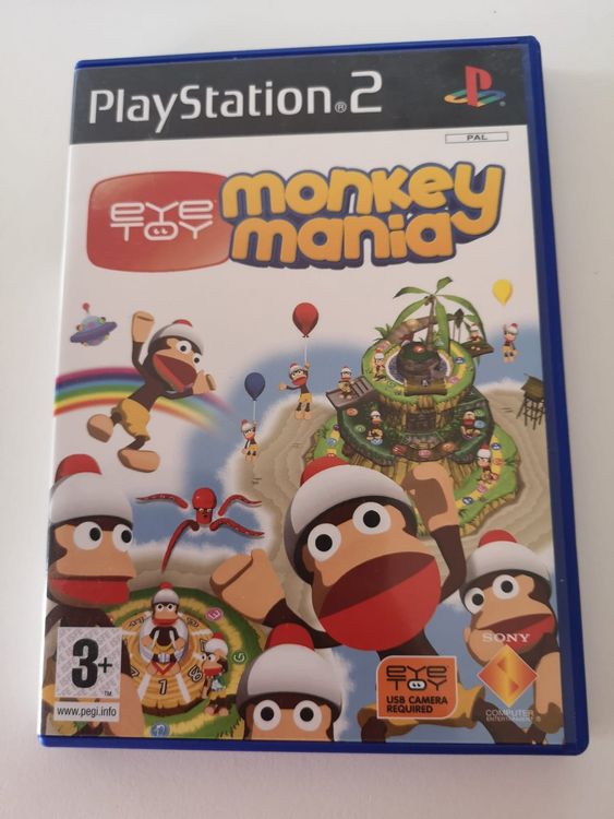 Eyeytoy Monkey Mania (PS2) (Gebraucht) in Herisau für CHF 12 – mit ...