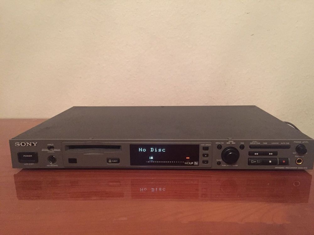Sony MDS-E10 Minidisc Recorder (Defekt) in Zürich für CHF 89 – mit ...