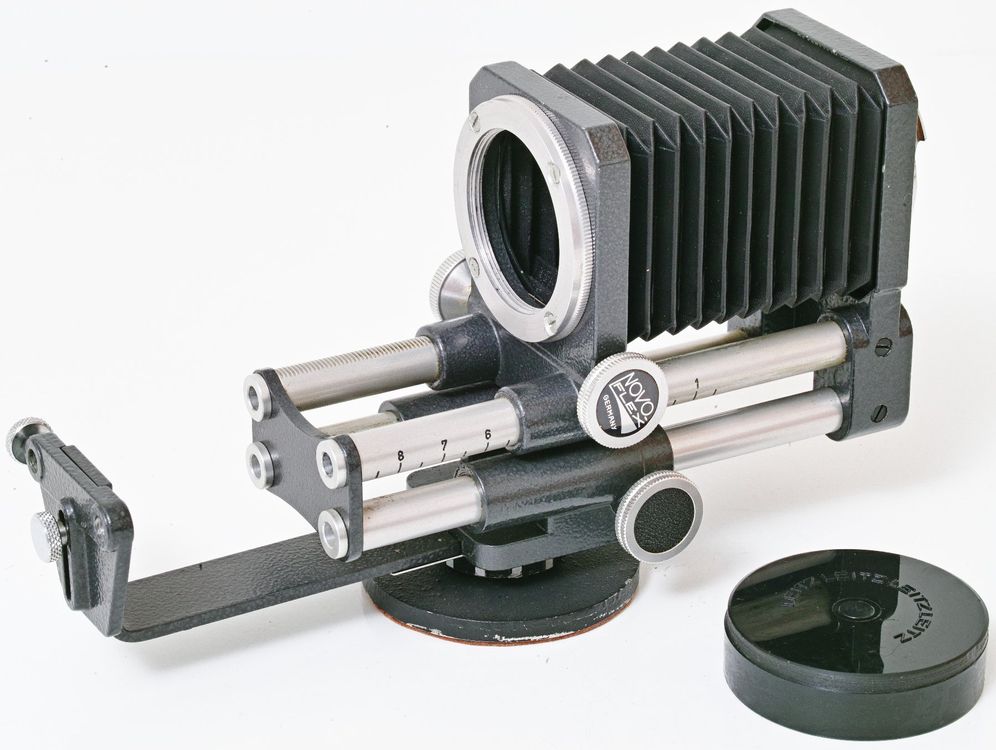 Novoflex Bellows Double Rail mit Leica M-Mount & M39 Lens-M (Gebraucht ...