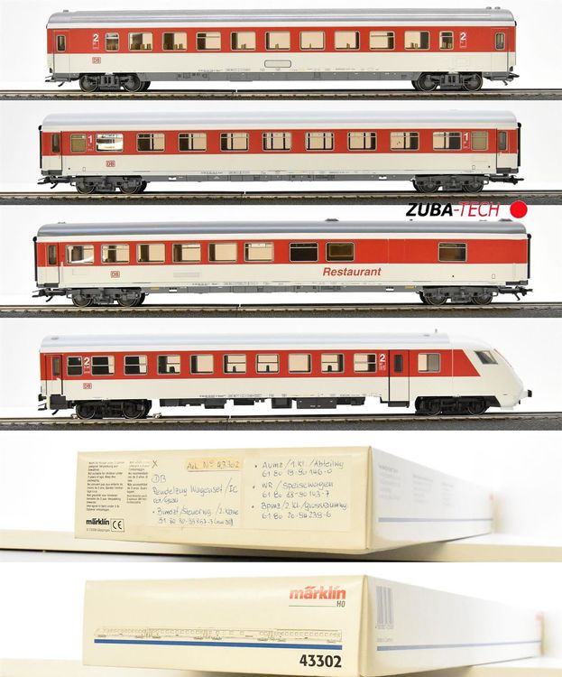 Märklin 43302 InterCity Wagen-Set DB H0 | Comprare su Ricardo
