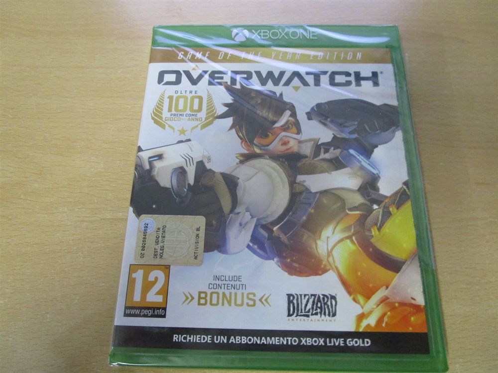 Overwatch Game of the Year E. Xbox One I (Neu und originalverpackt) in ...