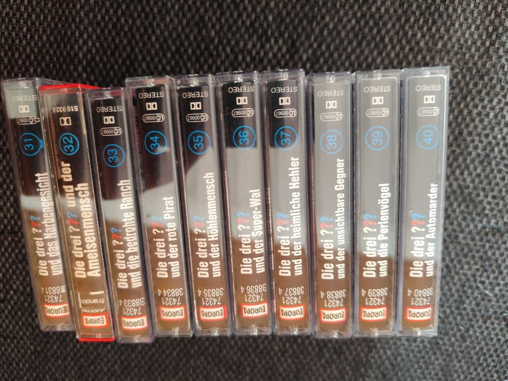 die drei fragezeichen 31-40 (Gebraucht) in Untervaz für CHF 22 – mit Lieferung auf Ricardo kaufen