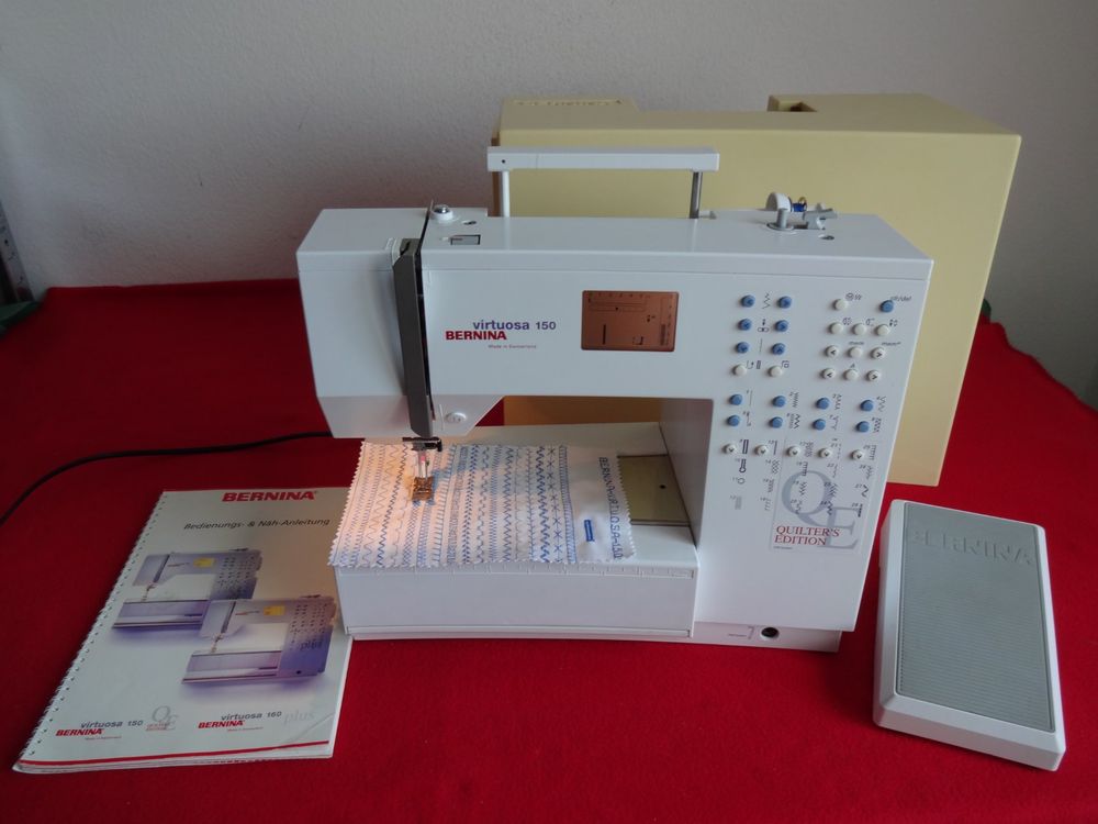 " BERNINA Virtuosa 150 " Revidiert mit 2-Monate Garantie | Kaufen auf ...