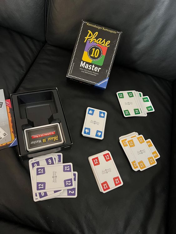 Phase 10 Master Kartenspiel, Ravensburger (Defekt) in Sennhof für CHF ...
