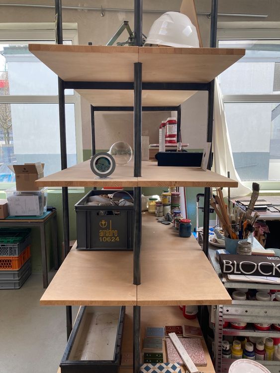 Vintage Regal für Ladenlokal oder Ausstellungsraum | Kaufen auf Ricardo