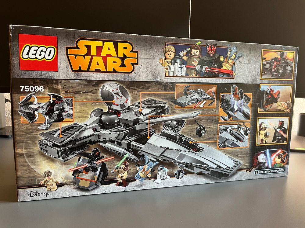 Lego Star Wars 75096 Sith Infiltrator (Neu und originalverpackt) in ...