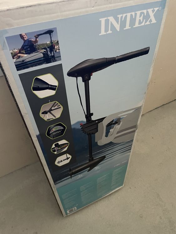 Intex Aussenbord Motor für Schlauchboot (Neu und originalverpackt) in ...