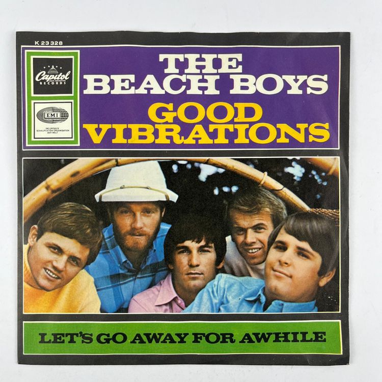 Single 7'' Vinyl, Beach Boys, Good Vibrations, Capitol (Gebraucht) in Wald ZH für CHF 5 – mit ...