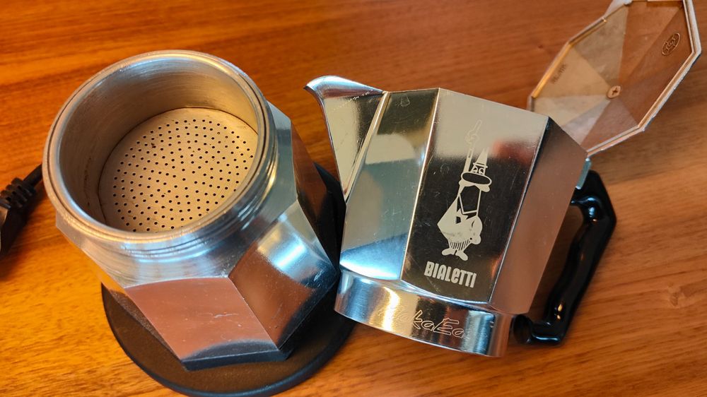 Bialetti Moka easy Kaffeekocher mit Strom (Gebraucht) in für CHF 35 ...