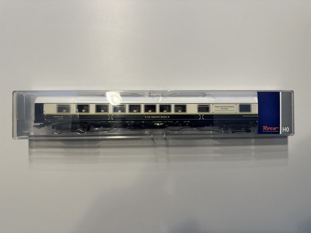 Roco "Le Salon Bleu"-Salonwagen aus Set 64084 (Neuf (Voir description ...