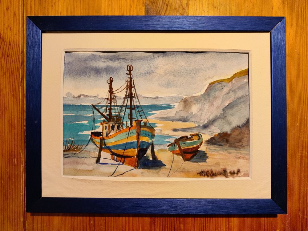 Roland Colliard - tableau (Gebraucht) in St-blaise für CHF 9 – mit ...