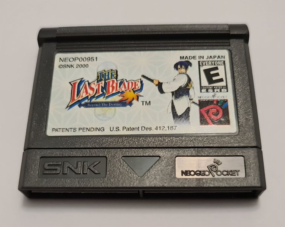 The Last Blade ☠️ Neo Geo Pocket Color NGPC Neogeo USA (Gebraucht) in ...